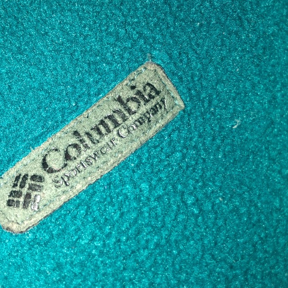 Columbia | Tops | Turquoise Columbia Jacket | Poshmark